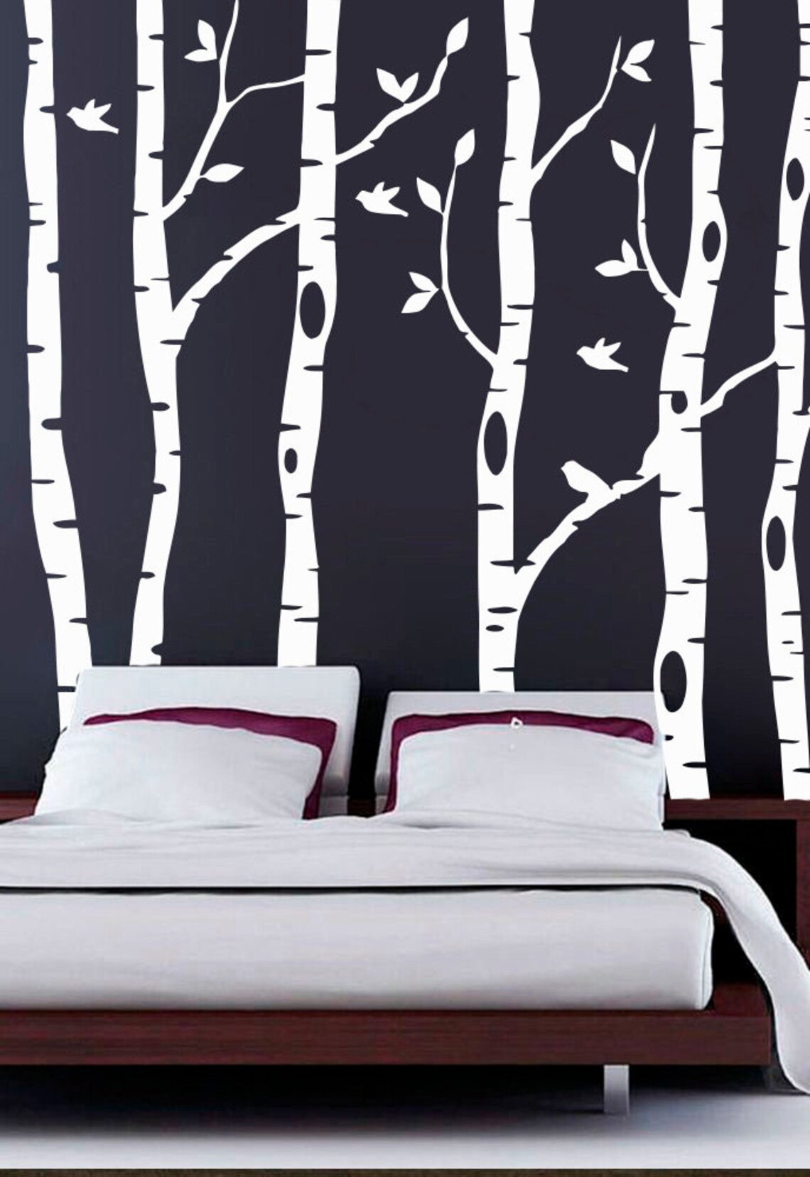 Tree Wall Decal Tree Branch Wall Sticker Tree Wall Decor 3032 | Etsy