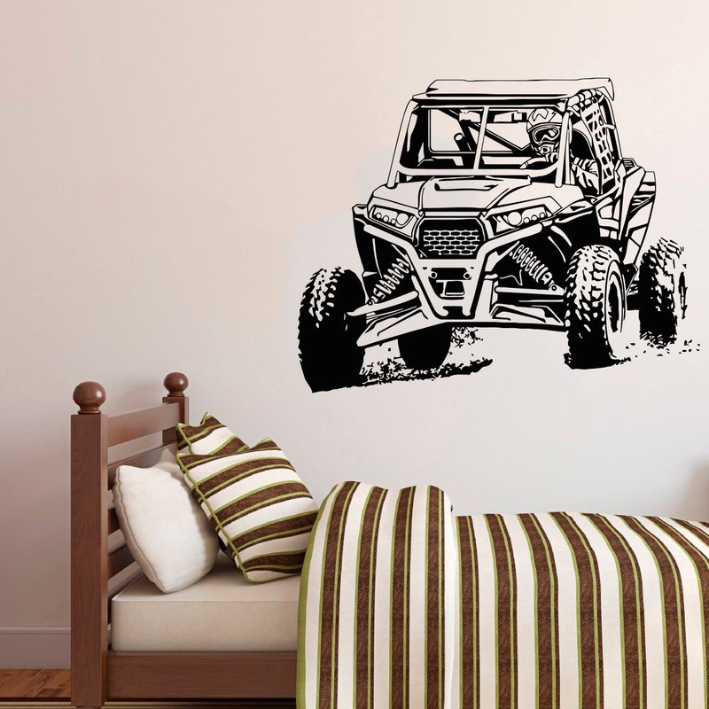 Polaris Rzr Sticker - Etsy
