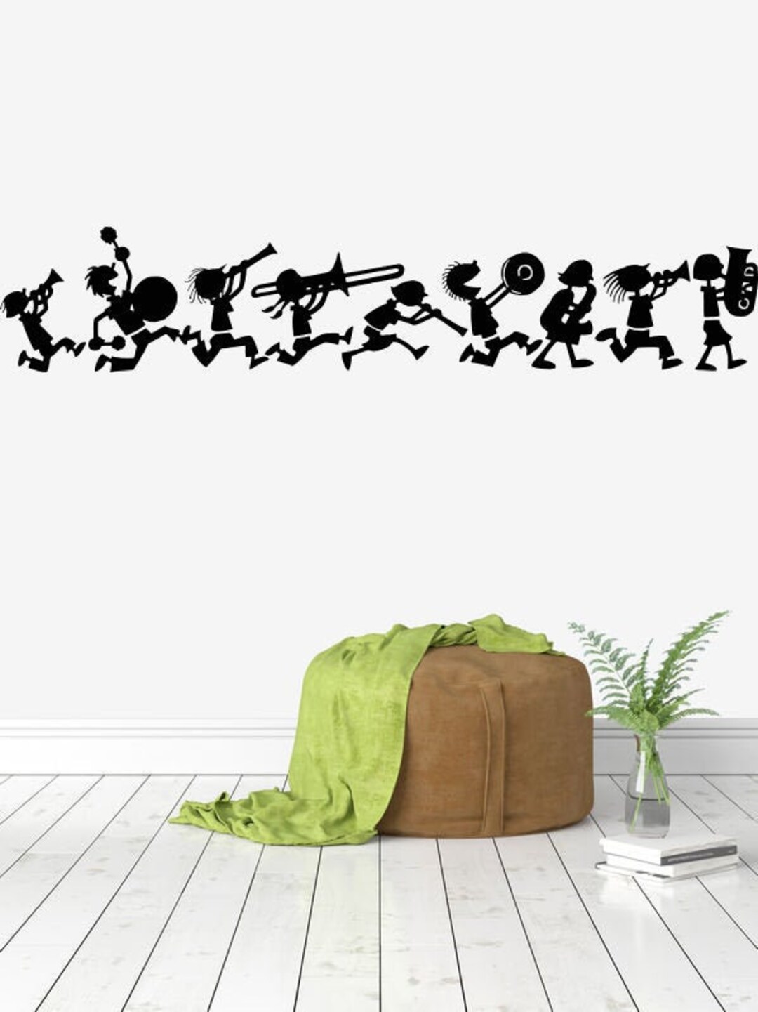 Music Band Wall Decal Musicians Wall Decal Music Wall Decor Music ...