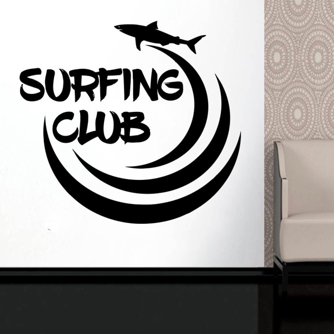 Surfing Surfer Board Wave Ocean Extreme Wall Sports Wall Decor Wall ...
