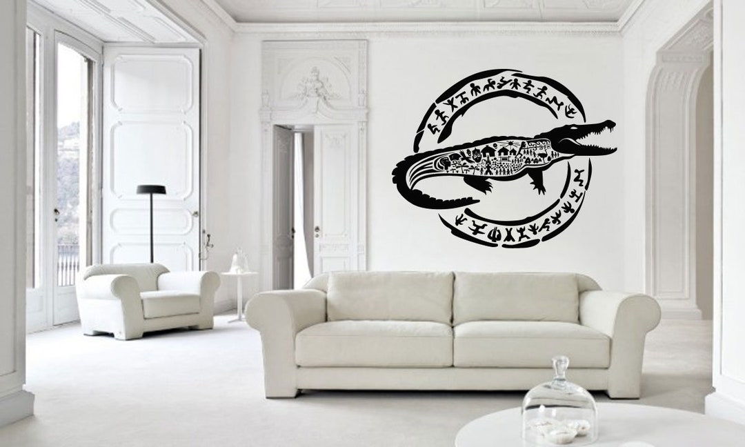 Africa Wall Decal Vinyl Stickers African Wild Pride Animals Home ...