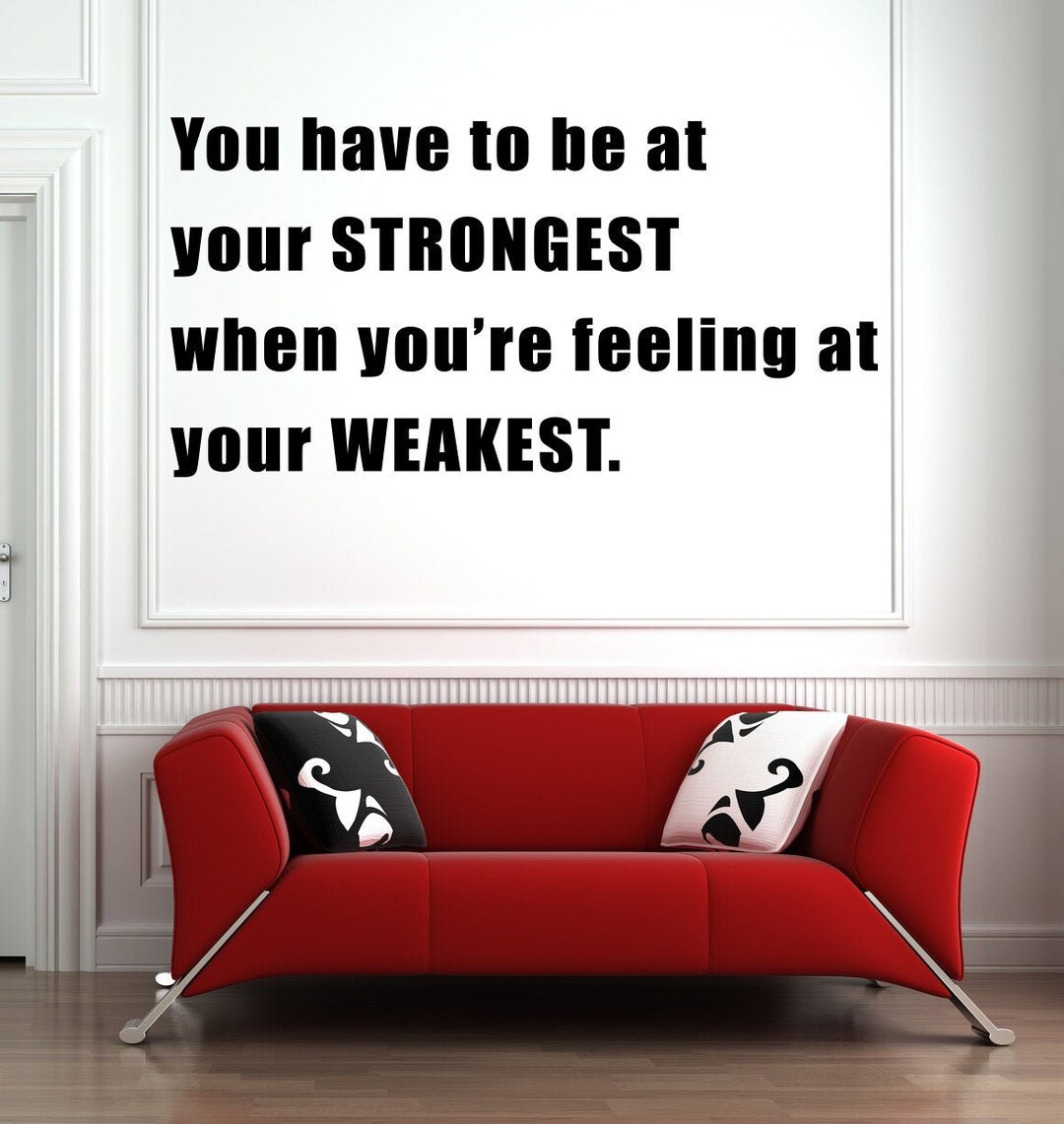 Life Quote Wall Decal | Motivational Quote Wall Decal | Inspirational ...