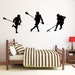 Lacrosse Wall Decal Lacrosse Wall Decor Custom Name Lacrosse Player ...