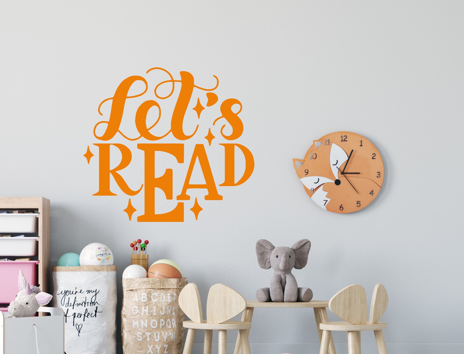 Books Wall Decal Reading Wall Decal Library Wall Decal | Etsy