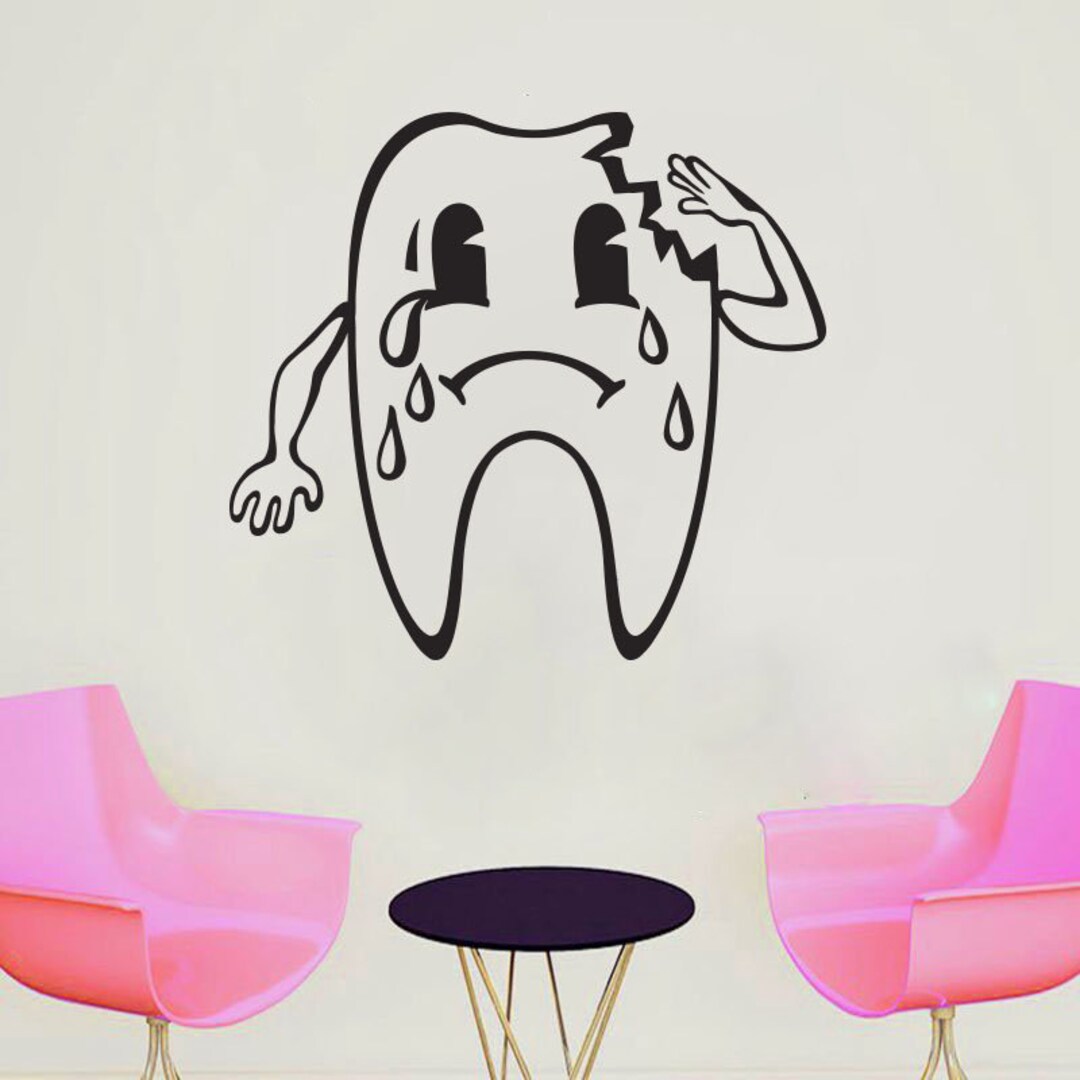 Dental Clinic Wall Decal | Dental Wall Sticker | Dental Clinic Wall ...