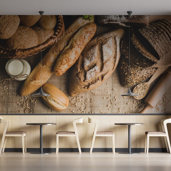Bakery Wallpaper - Etsy