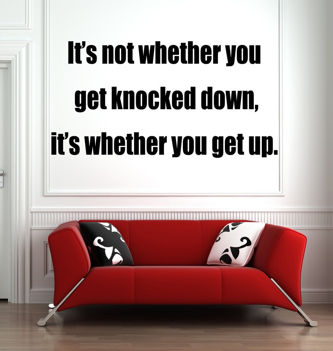 Life Quote Wall Decal Motivational Quote Wall Decal Inspirational Wall ...