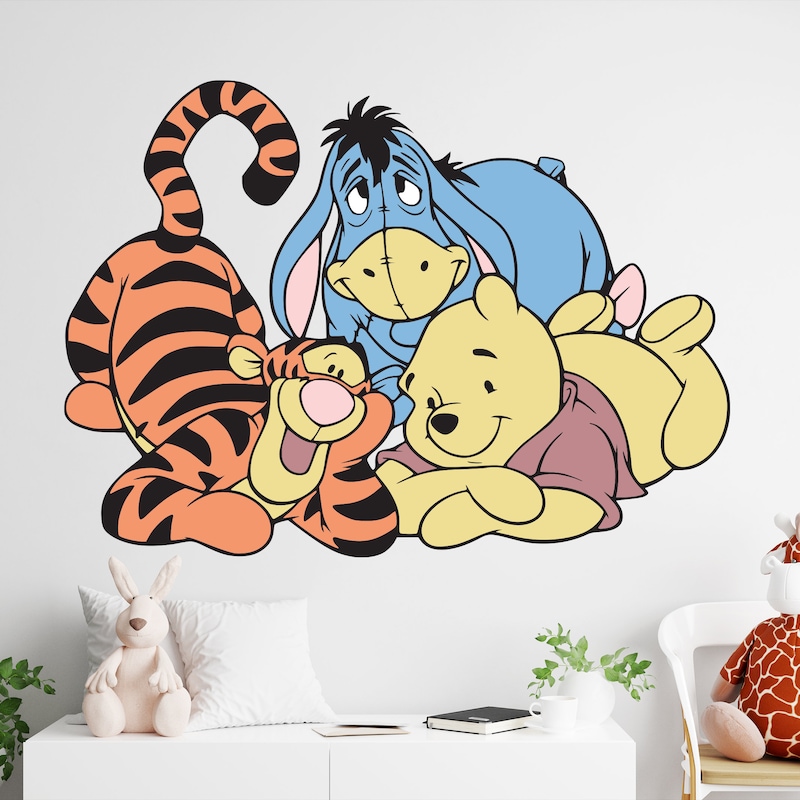 Winnie the Pooh Wall Decal - Etsy