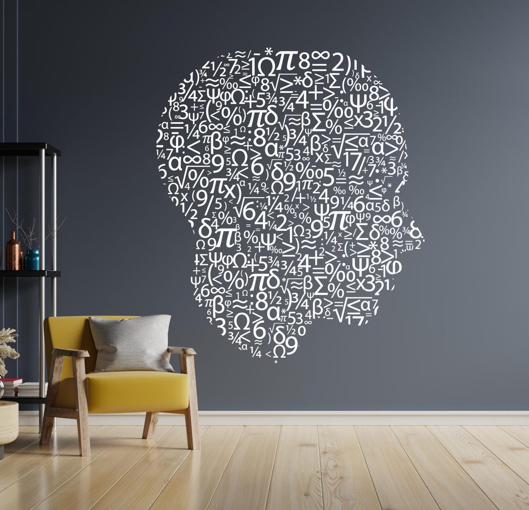 Science Wall Decal Science Class Wall Decor School Wall Sticker ...