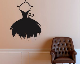 Fashion Wall Decal Window Sticker Style Clothing - Etsy