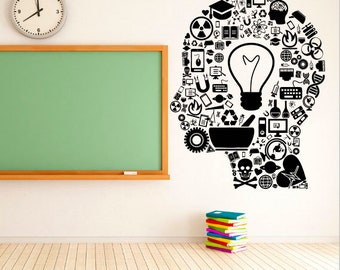 Science Window Decal - Etsy UK