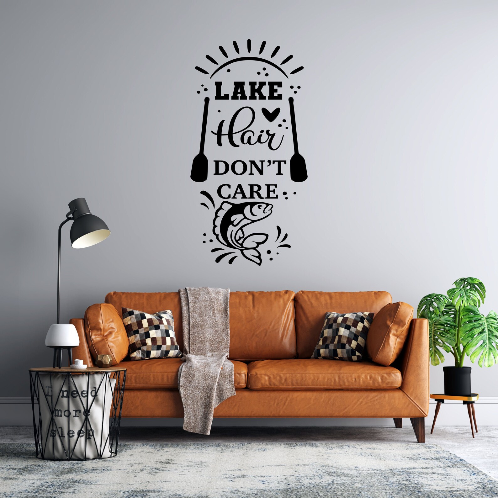 Lake House Wall Decal | Lake House Quote Wall Sticker | Lake House ...