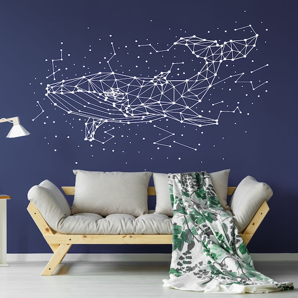 Constellation Wall Decal - Etsy