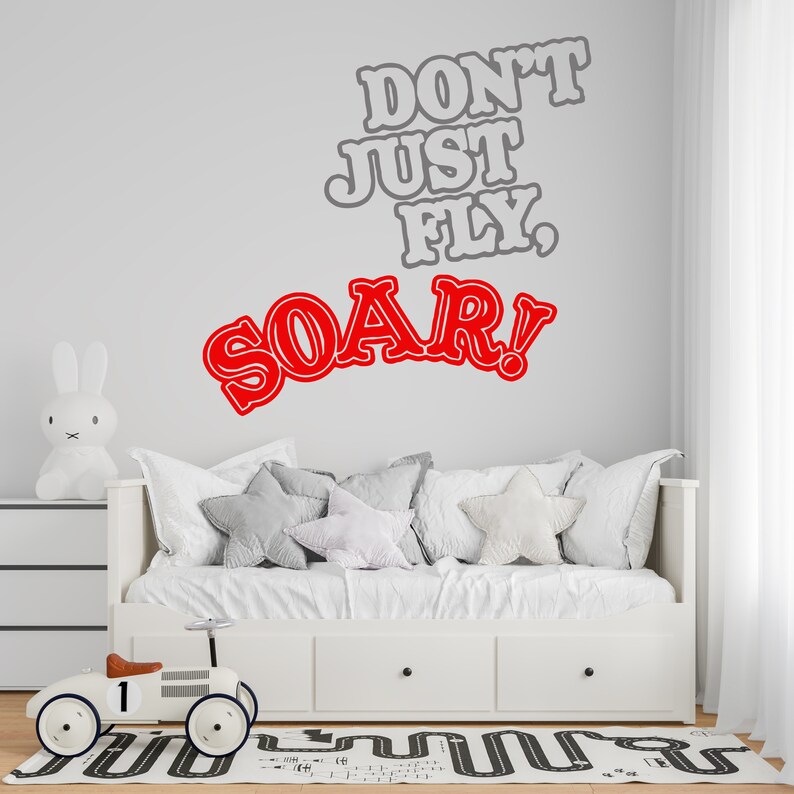 Dumbo Elephant Quote Wall Decal Dumbo Wall Sticker Nursery - Etsy