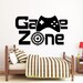 Gamer Wall Decal Video Games Wall Sticker Controller Wall Decal Gaming ...