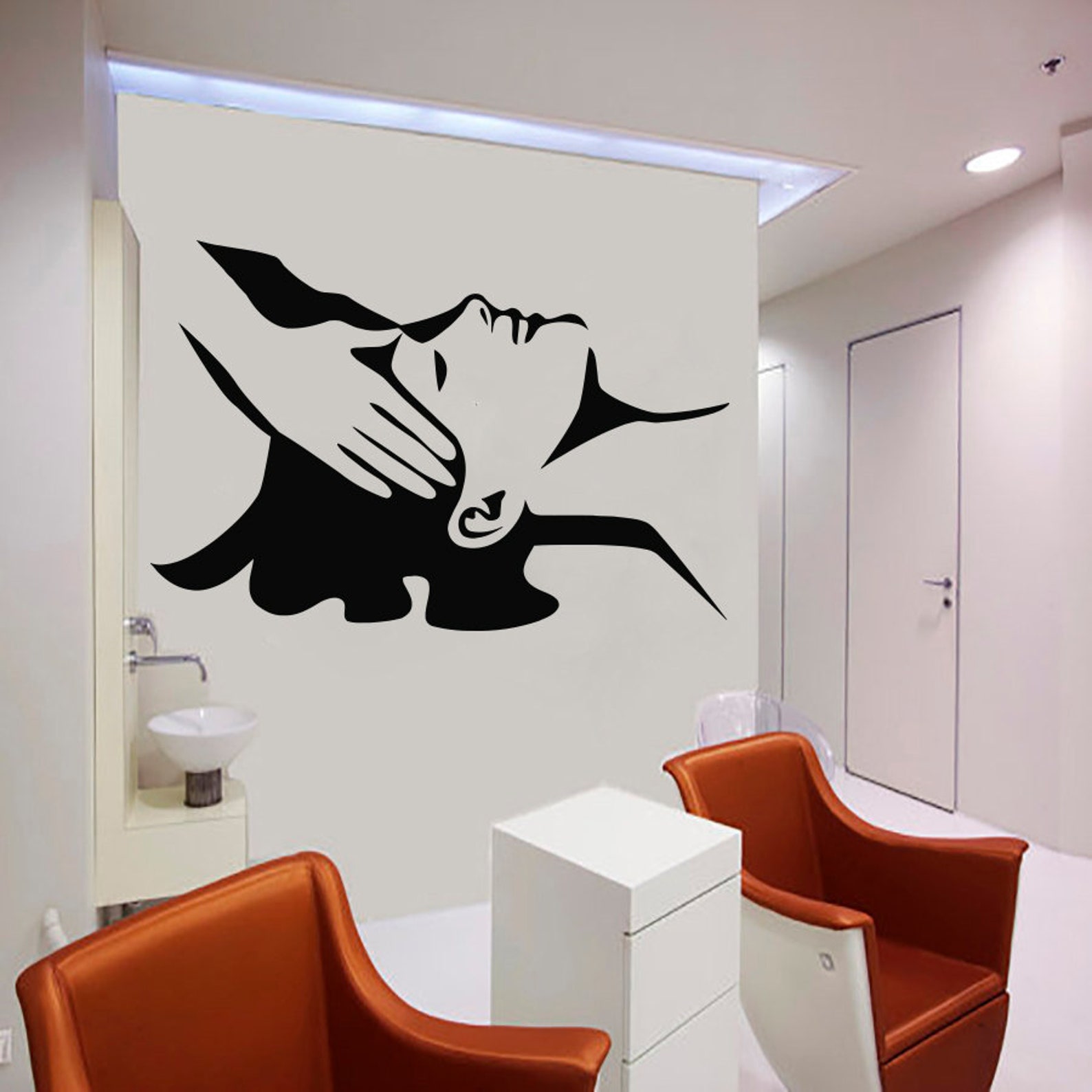 Spa Salon Wall Decals Facials Skincare Quote Wall Sticker Etsy