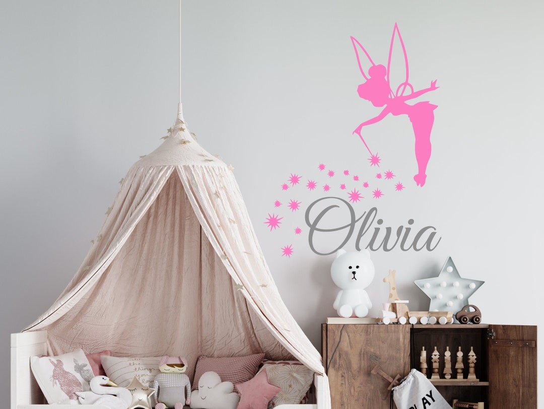 Pixie Dream | Fairy Dust Decal | Tinkerbell Nursery Quote | Girls Wall ...