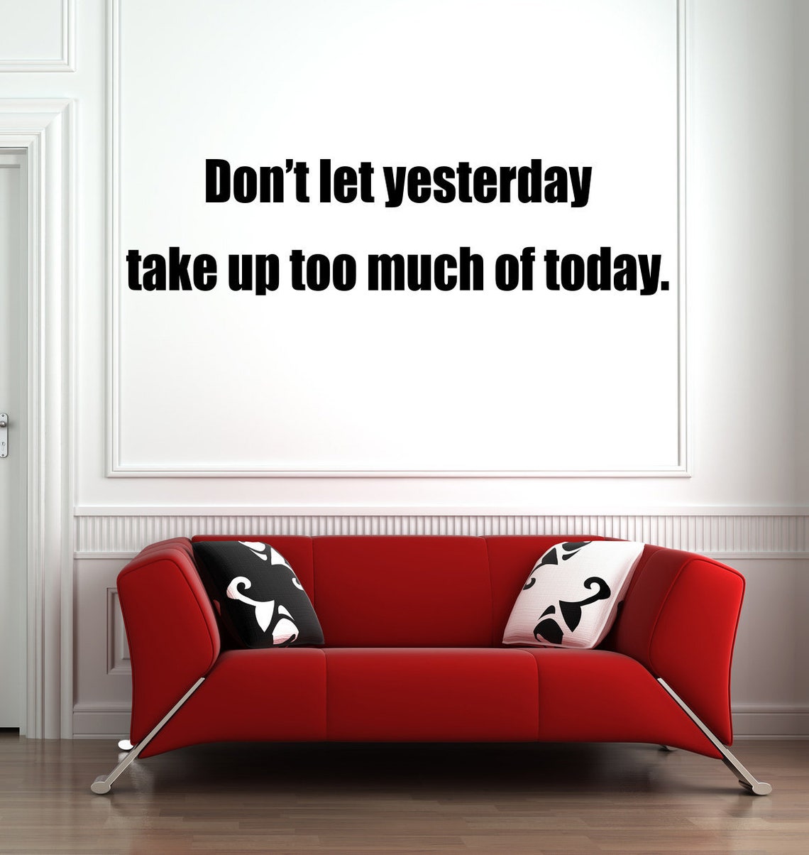 Life Quote Wall Decal Motivational Quote Wall Decal - Etsy