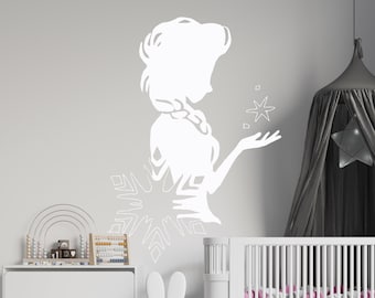 Elsa Wall Decal | Etsy