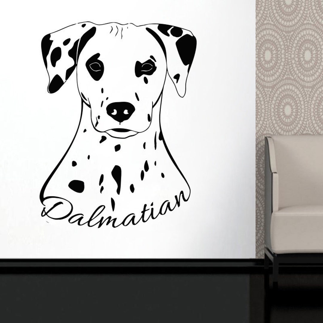 Dalmatian Animals, Dog, Pets, Dog Breed, Puppy Wall Decor,wall Decal ...