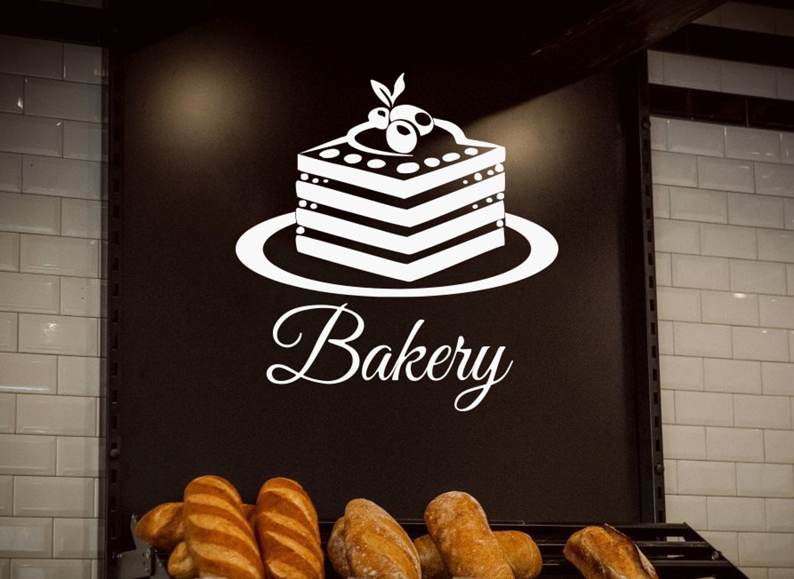 Bakery Wall Decal Bakery Wall Sticker Bakery Window Decal - Etsy