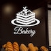 Bakery Wall Decal Bakery Wall Sticker Bakery Window Decal 4417 - Etsy