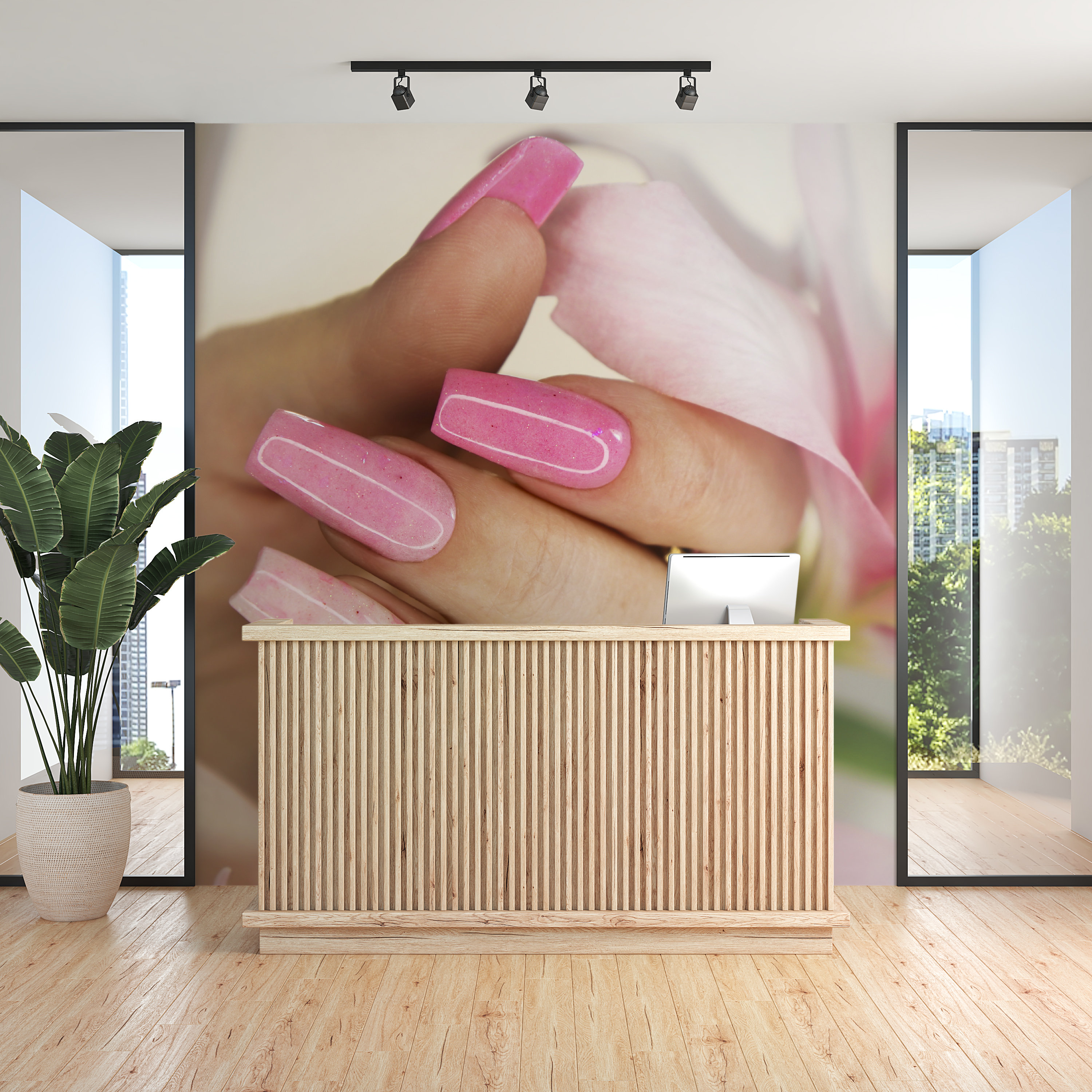 Nail Salon Background