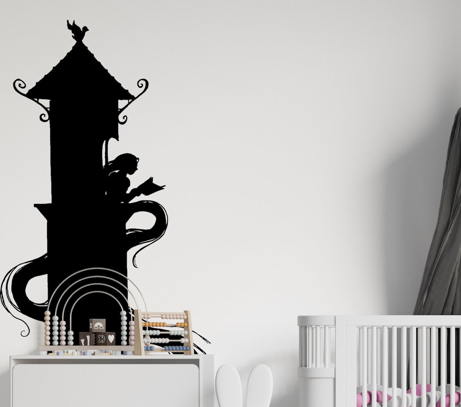 Rapunzel Tower Wall Decal Rapunzel Wall Decor Rapunzel - Etsy