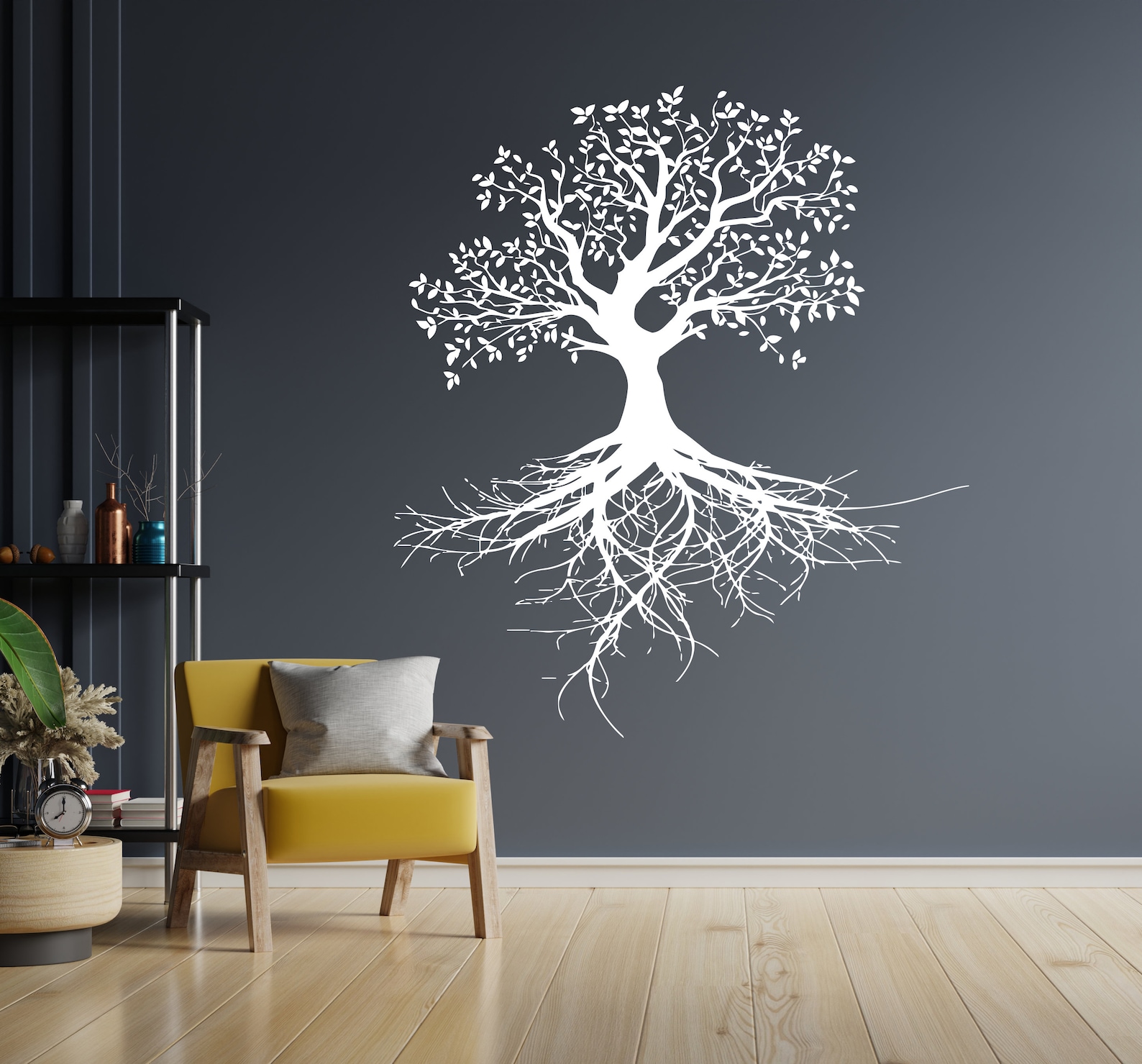 Tree of Life Wall Decal Tree Roots Branch Celtic Pattern Wall - Etsy