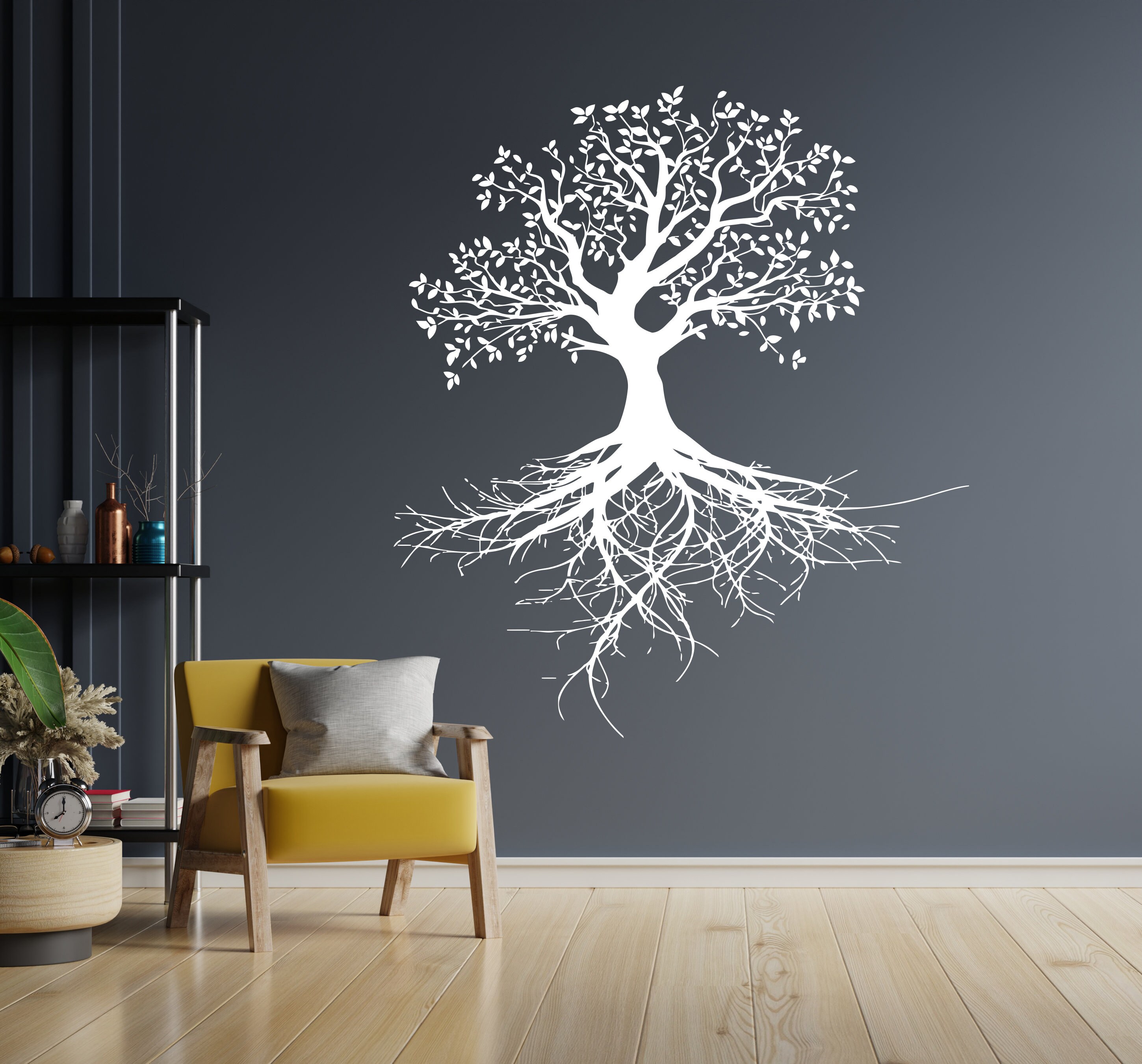 Tree of Life Wall Decal Tree Roots Branch Celtic Pattern Wall - Etsy