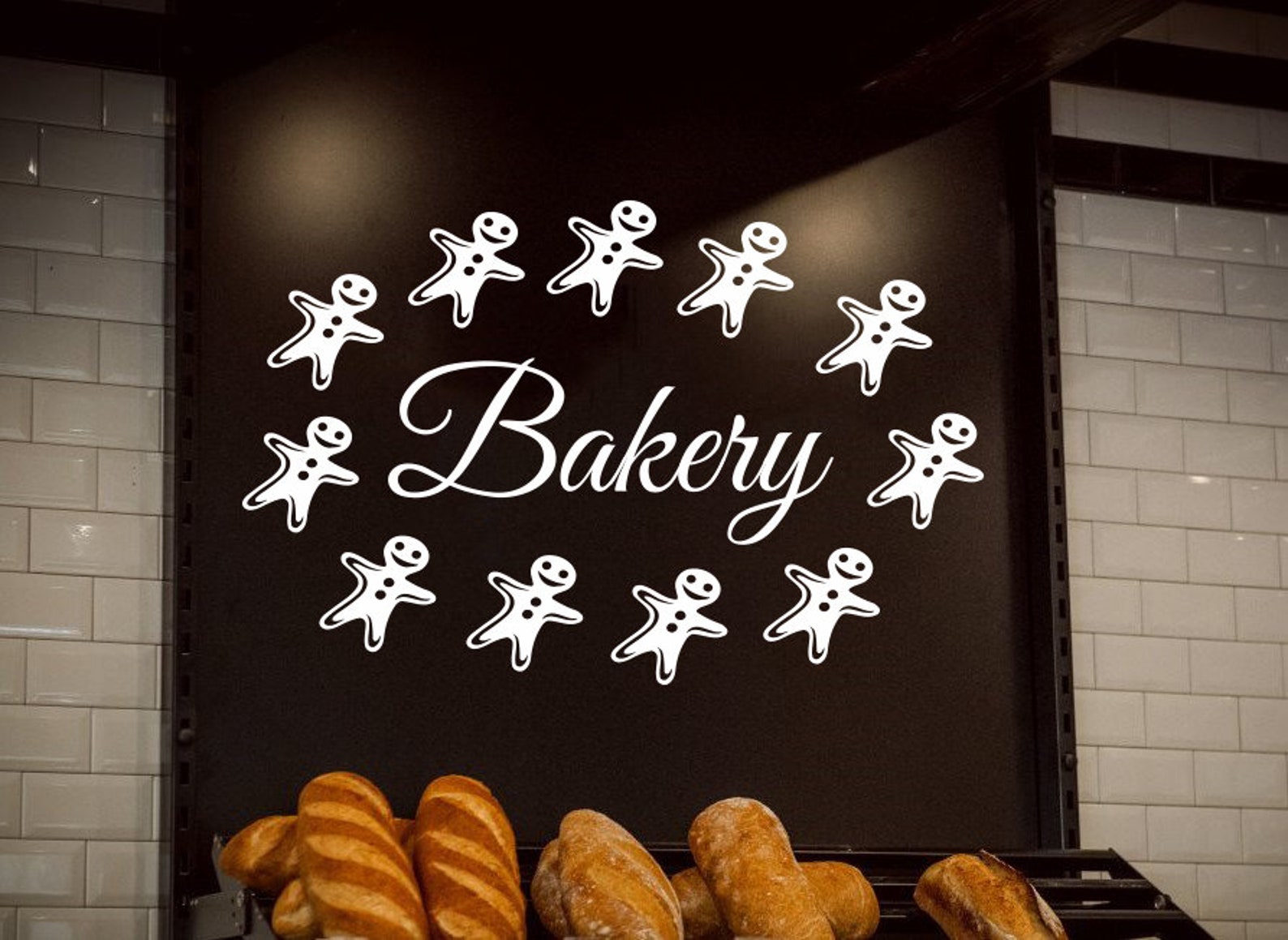 Bakery Wall Decal Bakery Wall Sticker Bakery Window Decal - Etsy