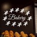 Bakery Wall Decal | Bakery Wall Sticker | Bakery Window Decal 4426 - Etsy