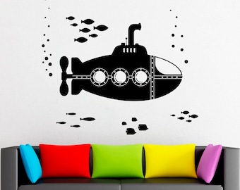 Submarine Window Decal - Etsy
