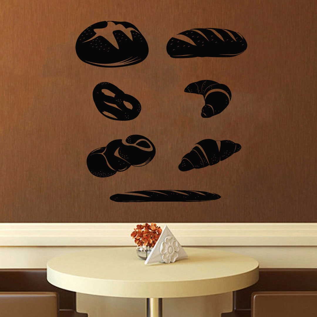 Bakery Wall Decal | Bakery Wall Sticker | Bakery Window Decal 1216 - Etsy