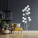 Flowers Wall Decal Flower Wall Sticker Florals Decals Wall Decor PL19 ...