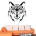 Wolf Beast Werewolf Predator Howl Animals Wall Decor Wall Decal Car ...