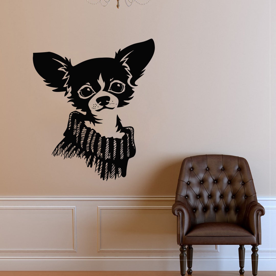 Chihuahua , Animals, Dog, Pets, Dog Breed, Puppy,car Sticker, Wall ...