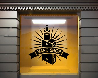 Anti Vaping Sticker | Etsy