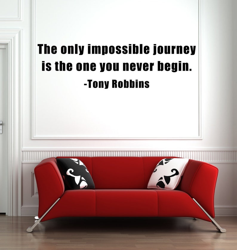 Life Quote Wall Decal Motivational Quote Wall Decal - Etsy