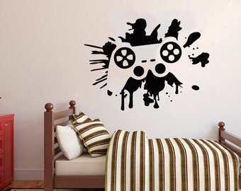 Video Games Decal | Etsy