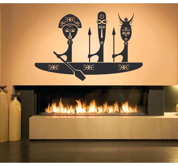 Africa Wall Decal Vinyl Stickers African Wild Pride Animals | Etsy