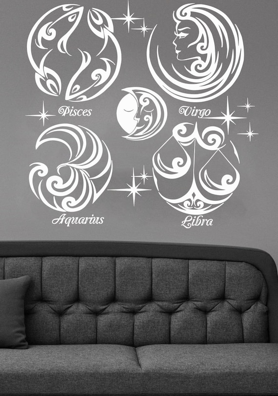 Zodiac sign decals 60 photos - Youhoroscope.com