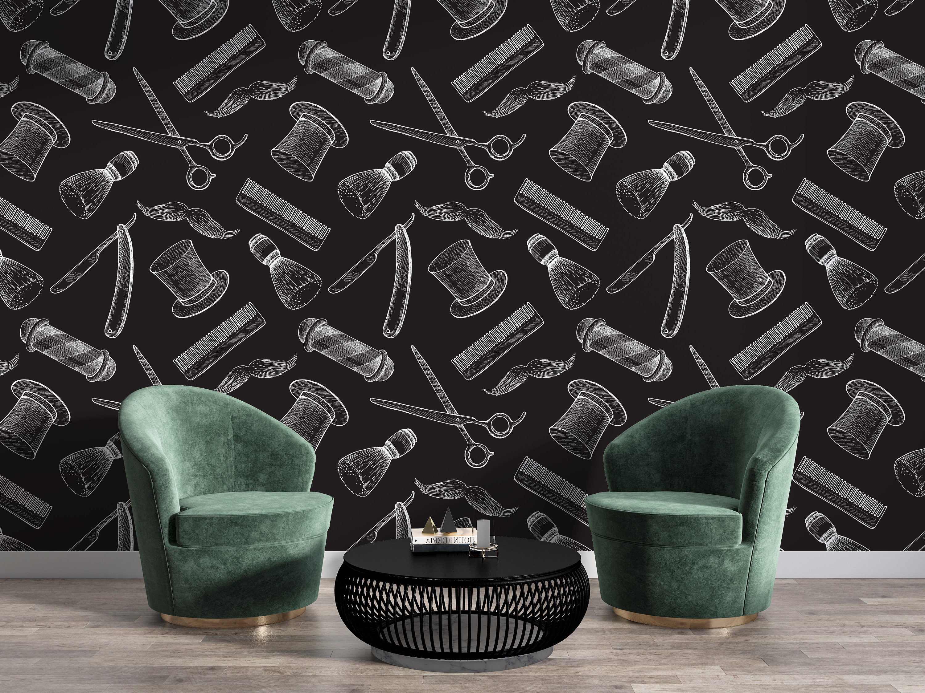Barber Shop Wallpaper