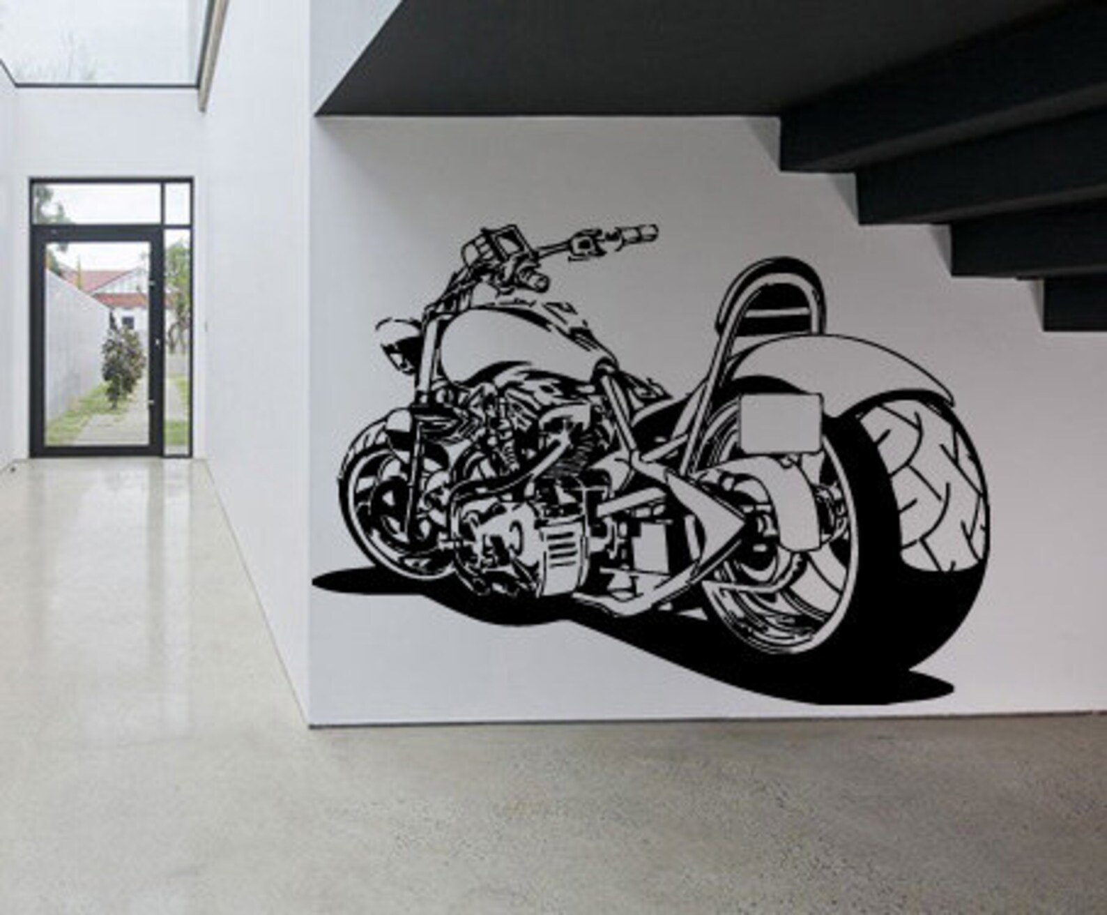 Motocross Wall Decal Motorcycle Wall Sticker Dirt Bike Wall - Etsy