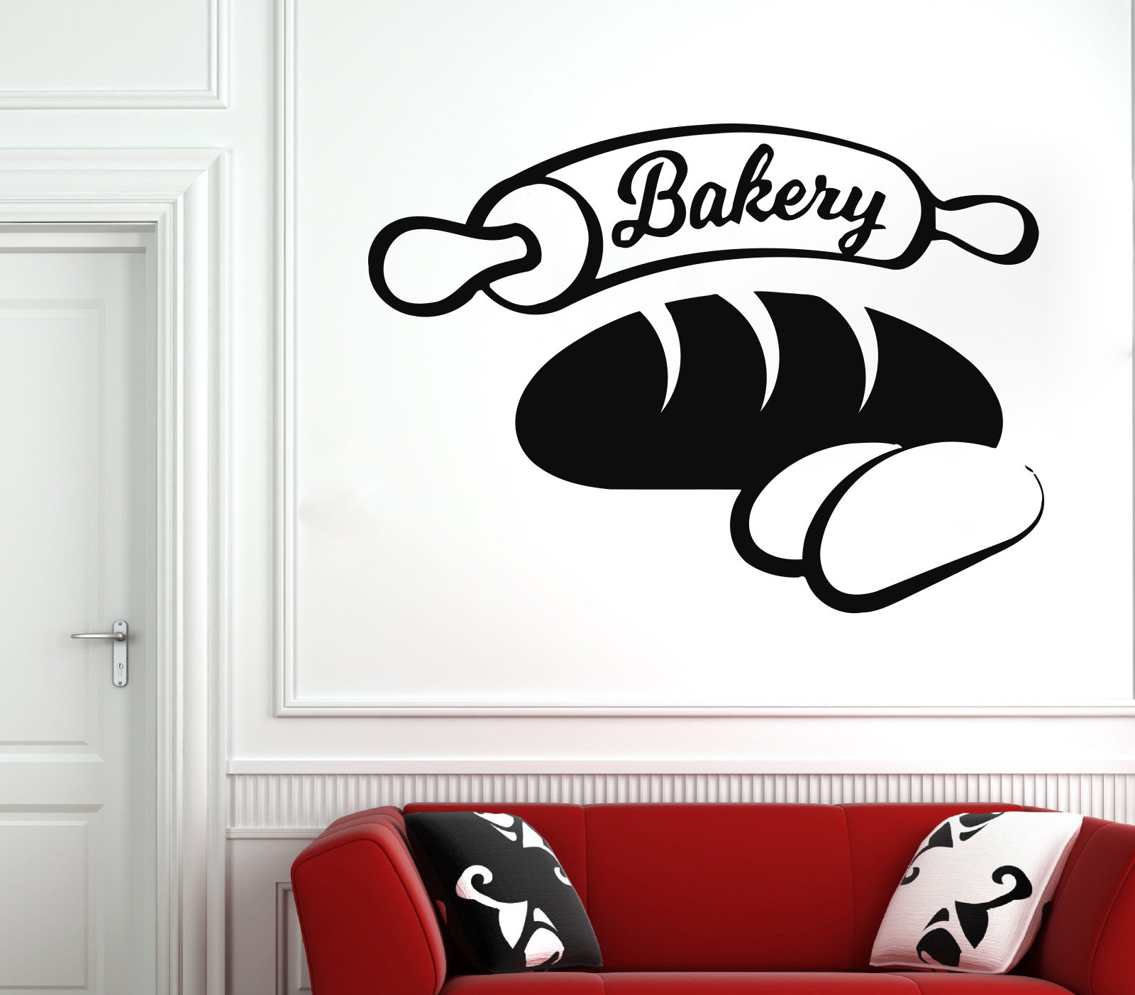 Bakery Wall Decal Bakery Wall Sticker Bakery Window Decal - Etsy UK