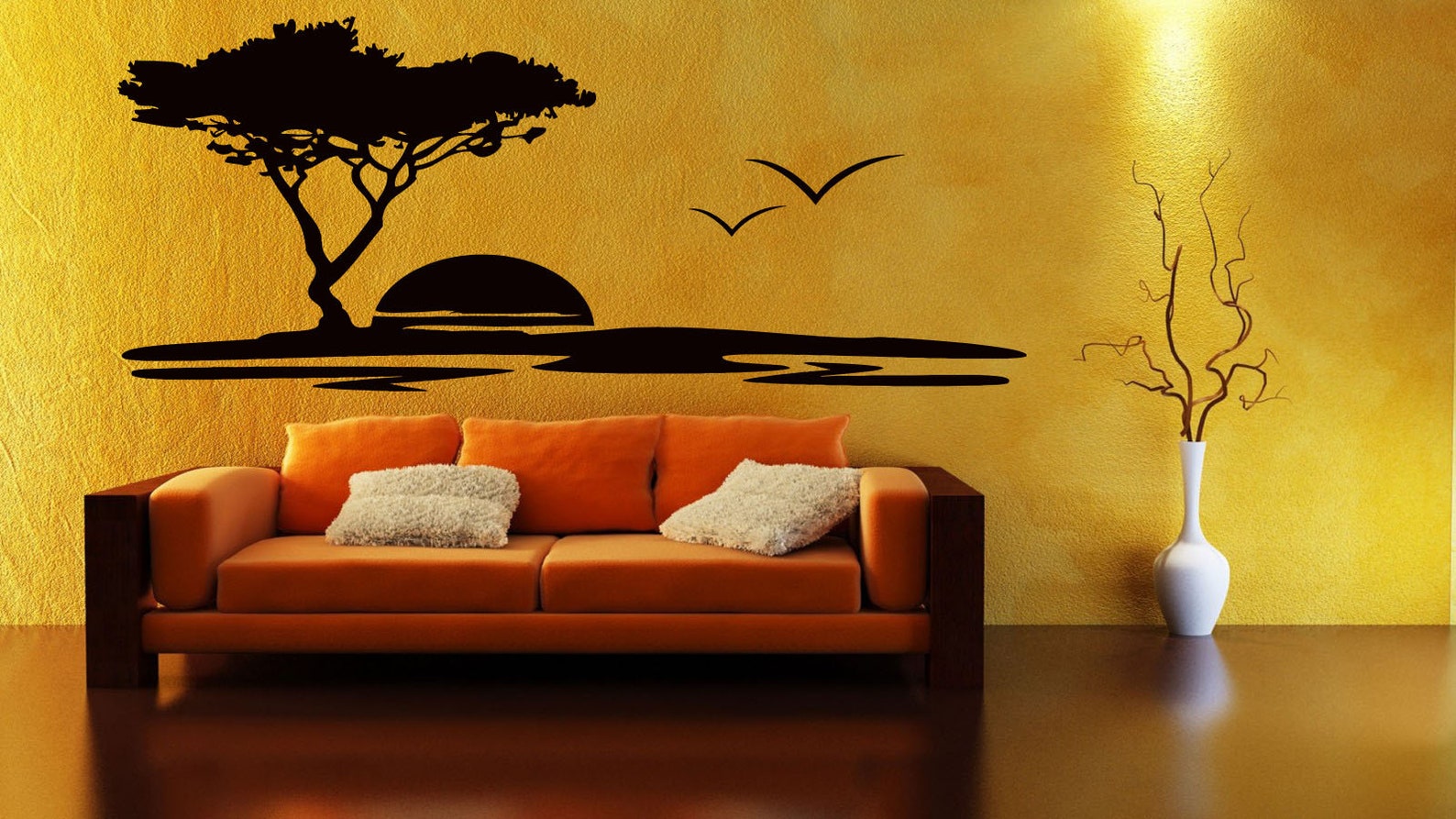 Africa Wall Decal Vinyl Stickers African Wild Pride Animals - Etsy