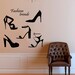 Fashion, Wall Decal, Window Sticker, Style, Clothing, Boutique, Dress ...