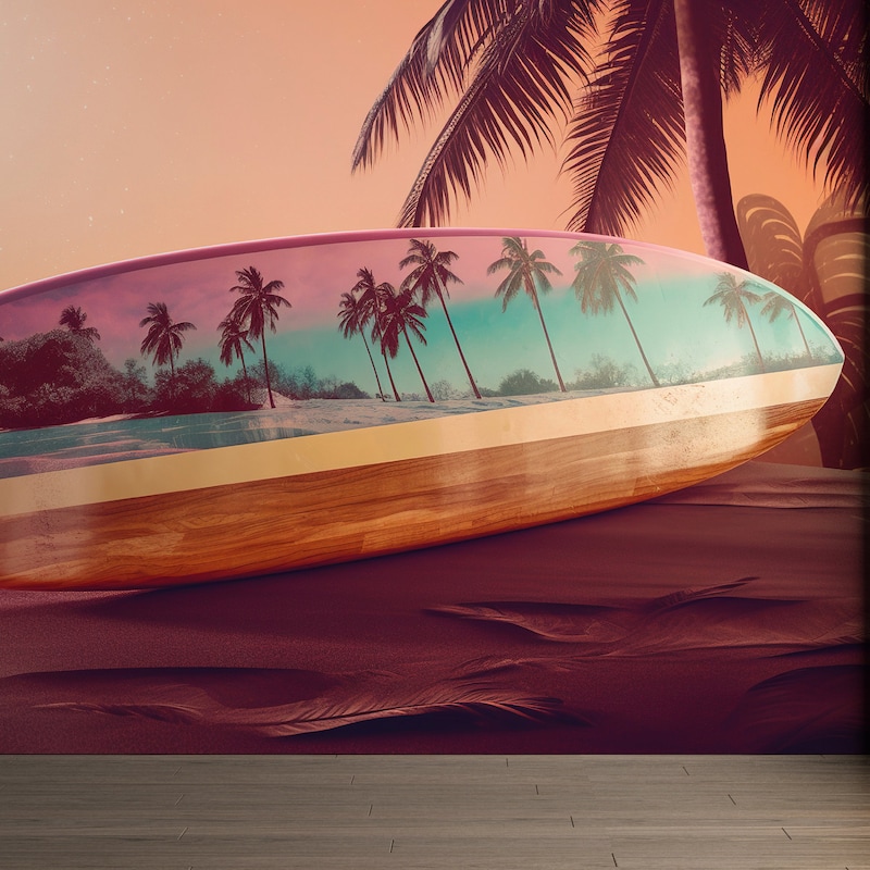 Surfing Wallpaper - Etsy
