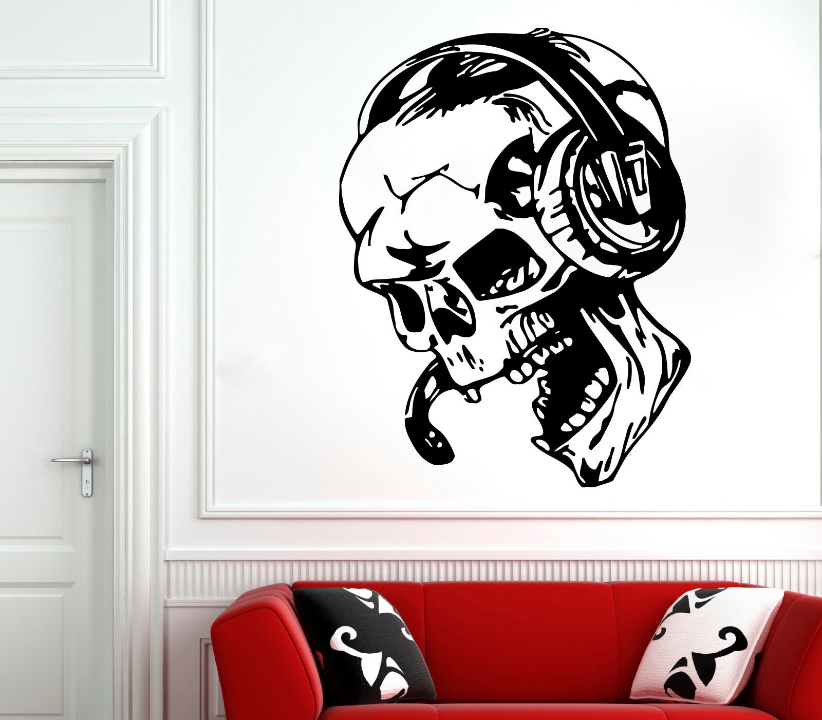 Gamer Wall Decal Gamer Decals Controller Decals Personalized | Etsy