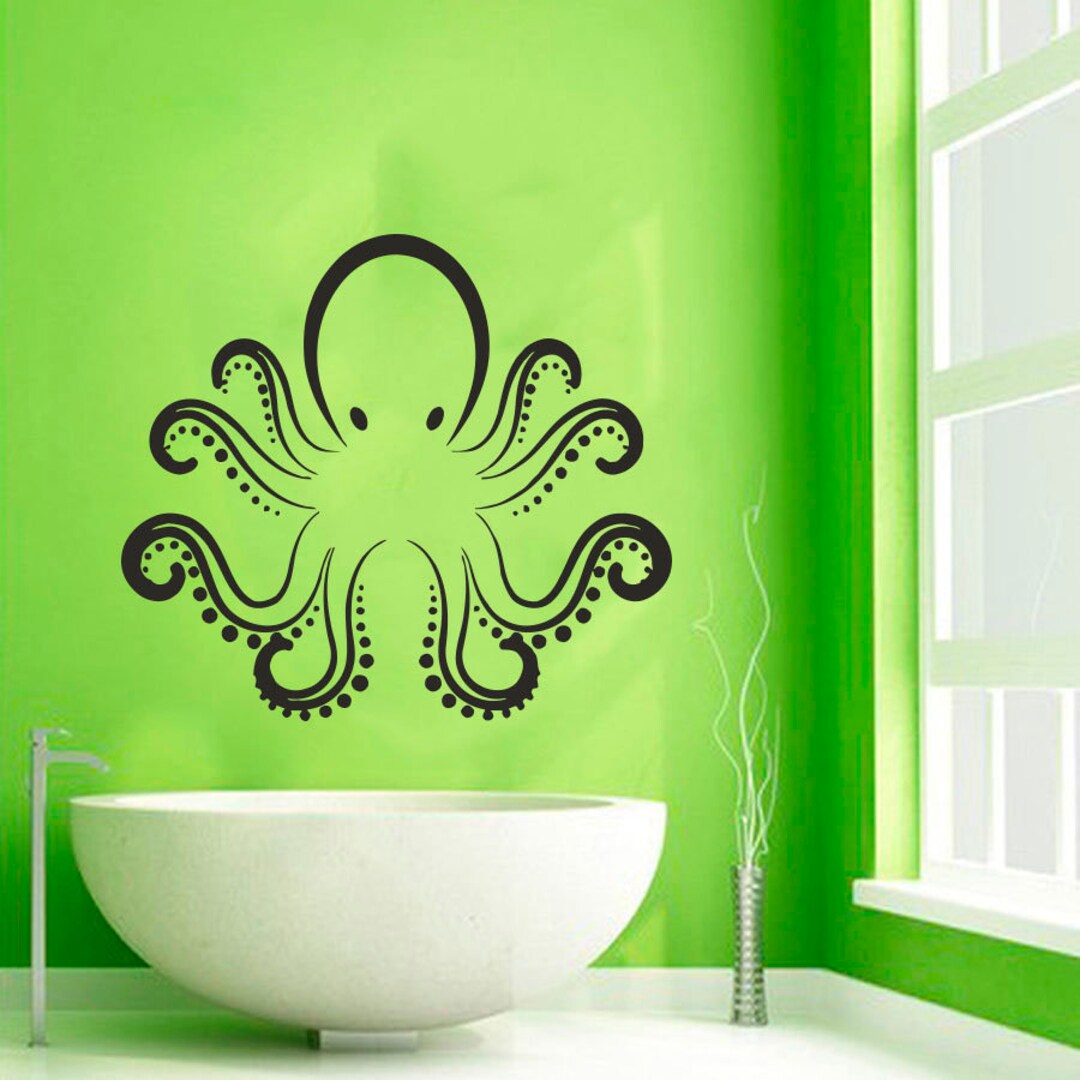 Octopus Tentacles Wall Decal Octopus Tentacles Wall Sticker - Etsy